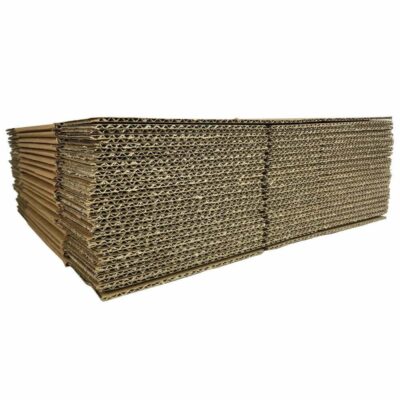 25 x Single Wall Cardboard Box - 381 x 254 x 127 / 76mm (15 x 10 x 5 / ...