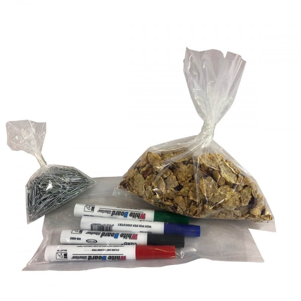 1000 x Medium Duty Polythene Bags - 18 x 24 Inches - Packaging Now