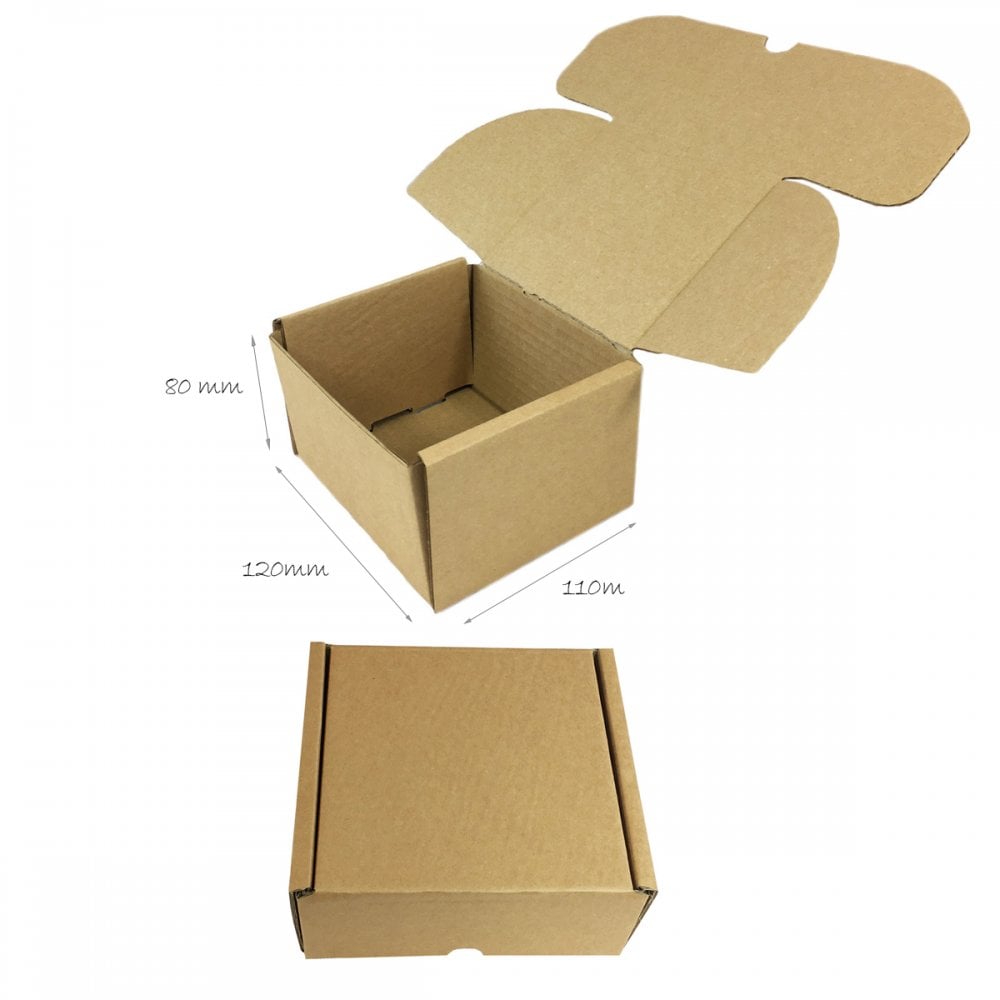 120 X 110 X 80mm Postal Box Packaging Now